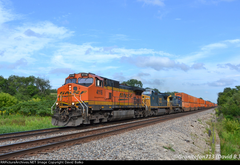 BNSF 4116